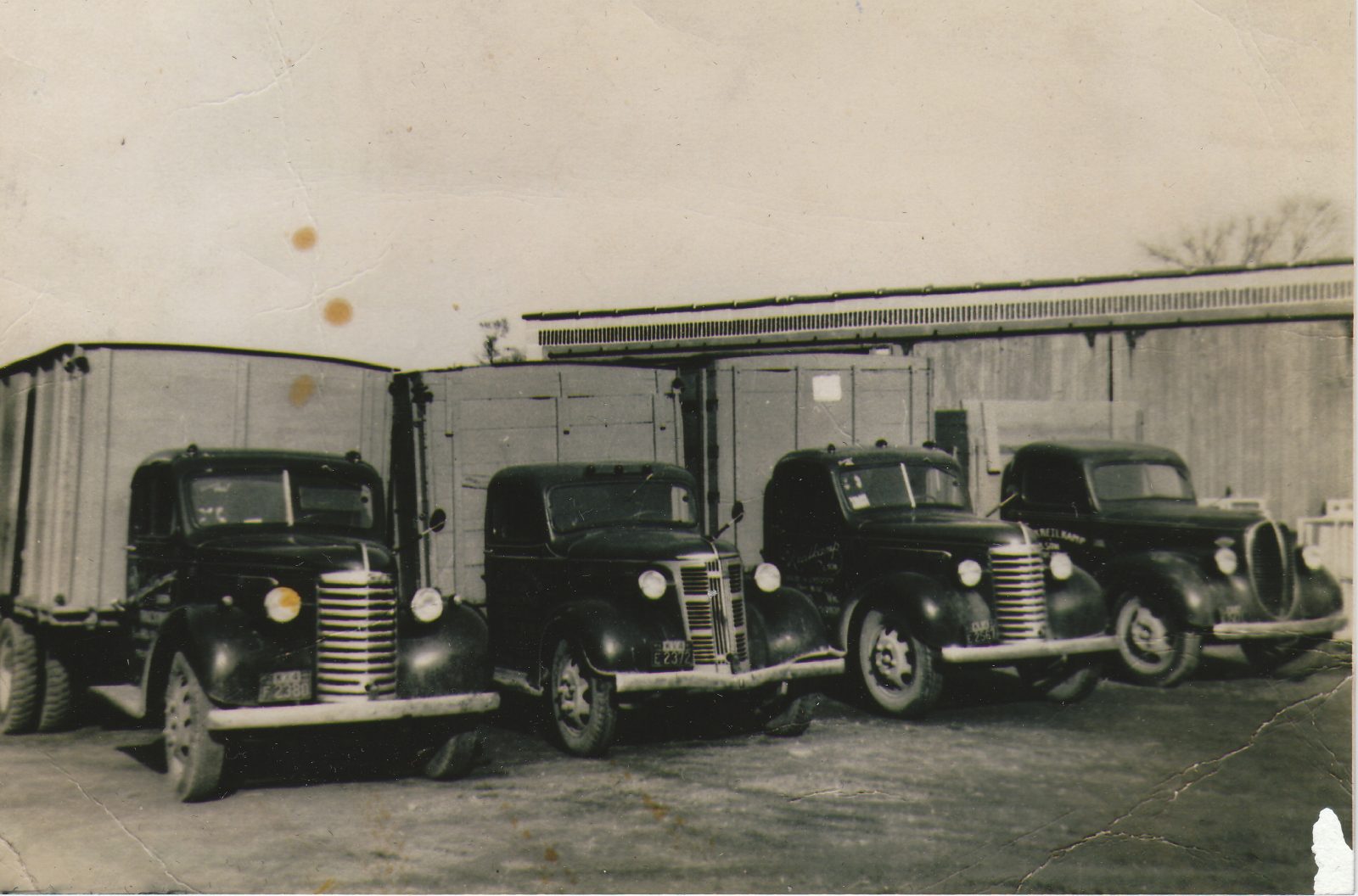 Our History at Kreilkamp Trucking, Inc. | Family Trucking for Over 80 Years