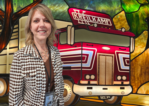 Kay Headshot - Kreilkamp Trucking