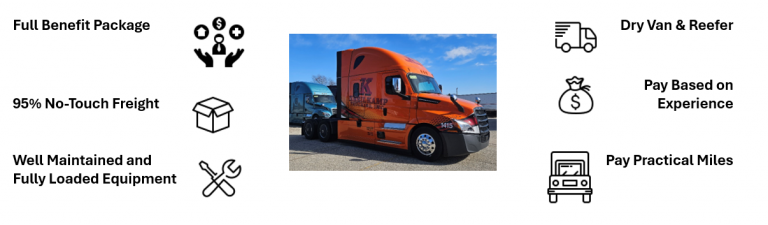 Drive With Us at Kreilkamp Trucking, Inc | Allenton, WI - Edison, NJ